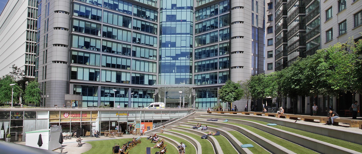 PROPERTY NEWS - ECN UPGRADES FOYER DISPLAY AT 3 SHELDON SQUARE ...