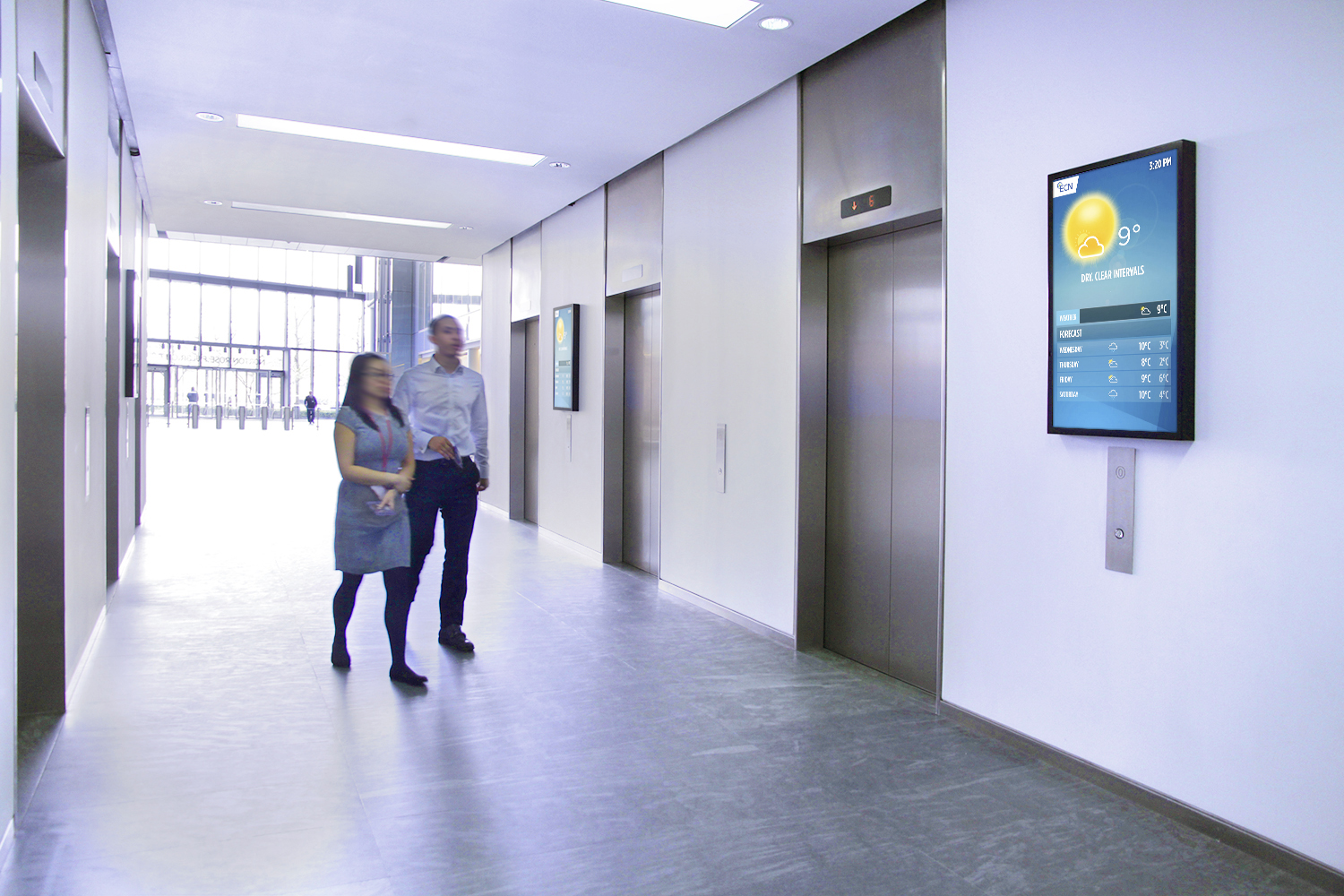 ECN UPGRADES DISPLAYS AT 3 MORE LONDON | Executive Channel Network