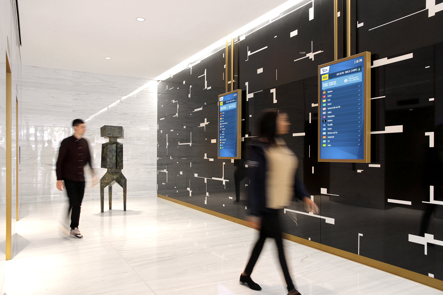 5 HANOVER SQUARE CONNECTS TO ECN | Executive Channel Network