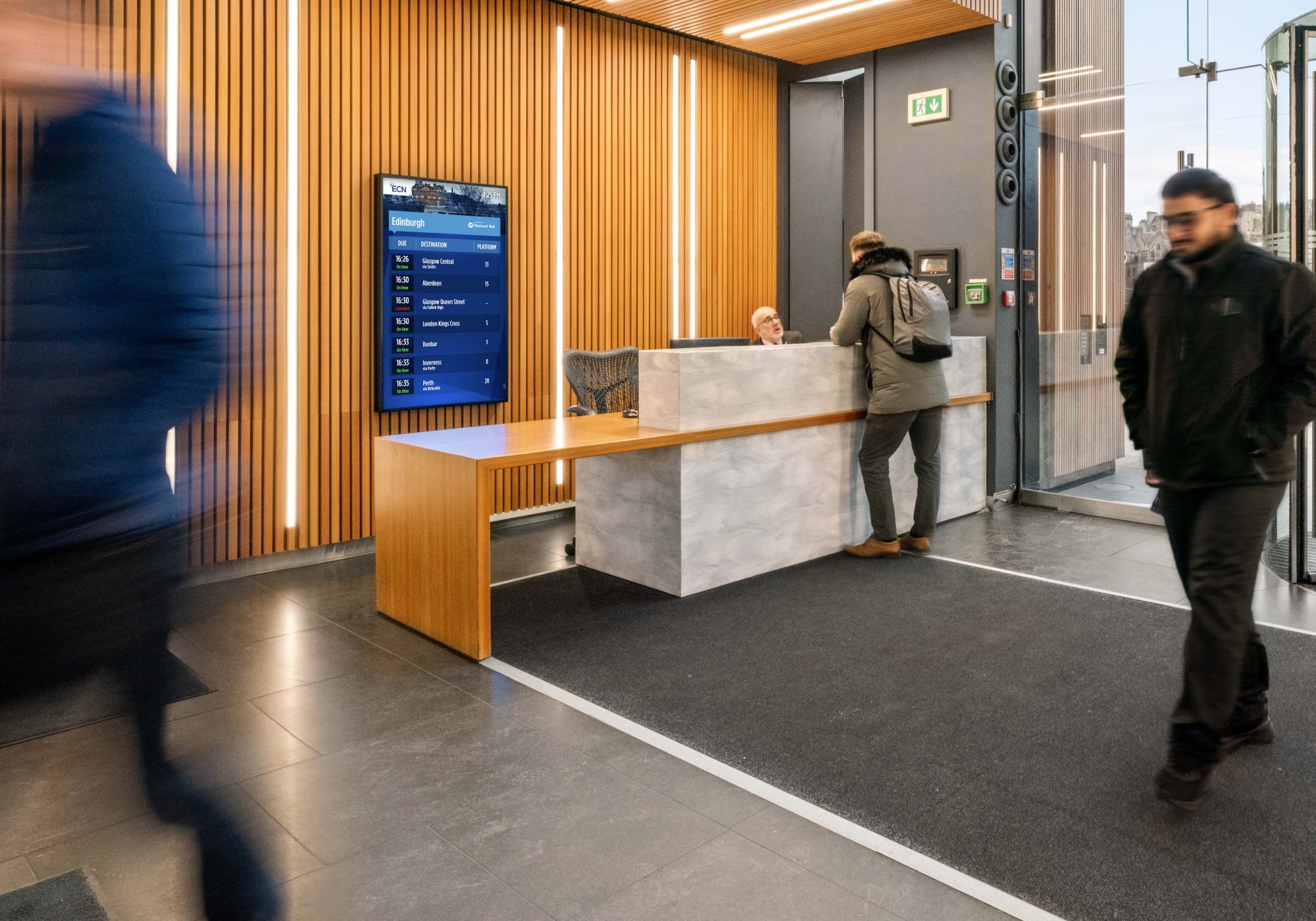 Scotland is now connected to ECN | Executive Channel Network